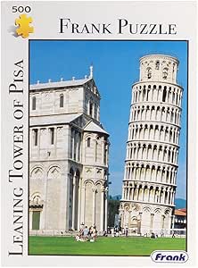 LEANING TOWER OF PISA 5-PC : Amazon.com.au: Toys & Games
