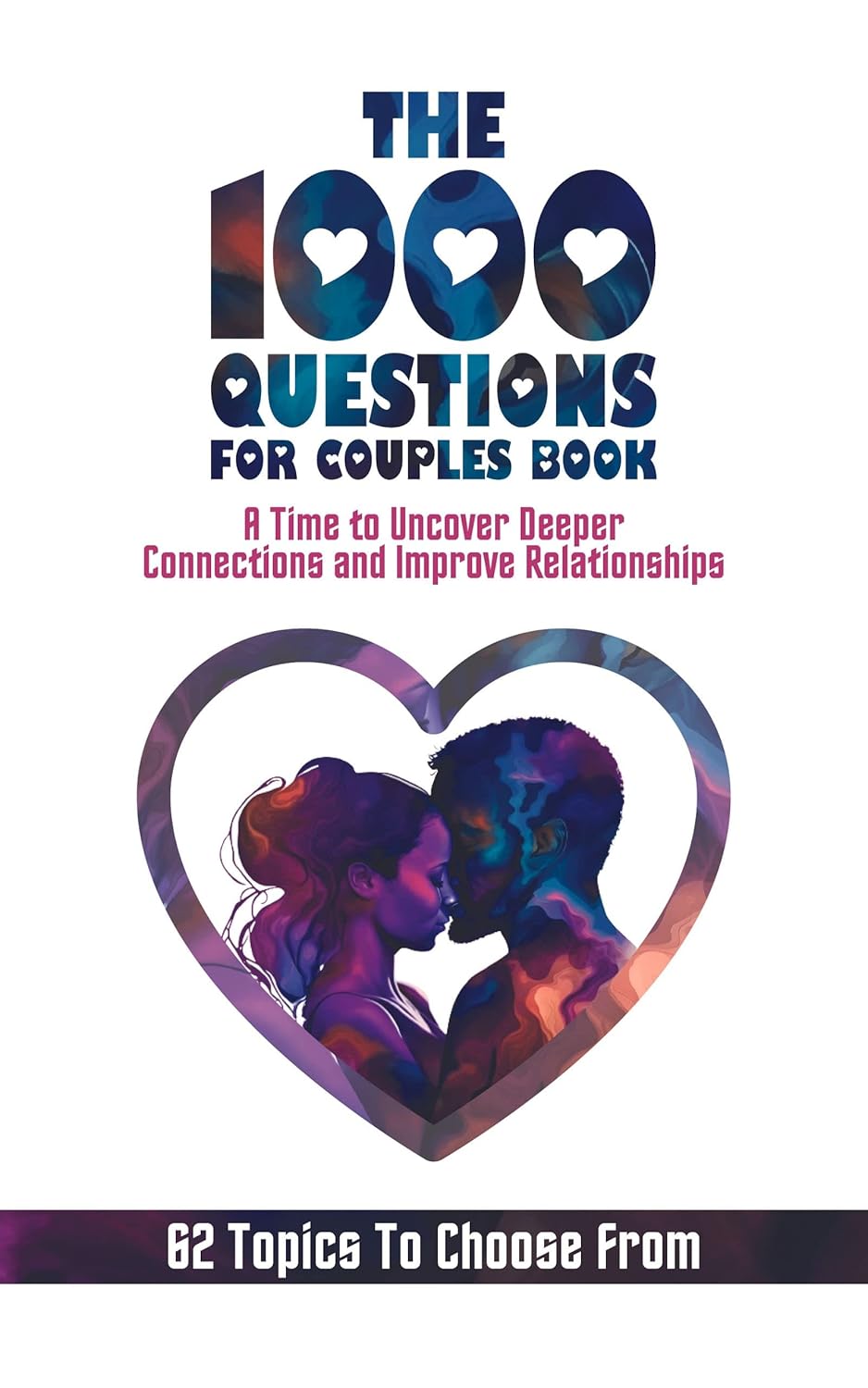 The 1000 Questions for Couples Book: Deep Questions for Couples To ...