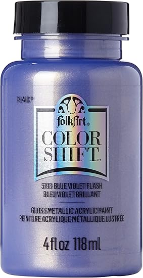 Amazon.com: FolkArt Color Shift Acrylic Paint in Assorted Colors (4 oz ...