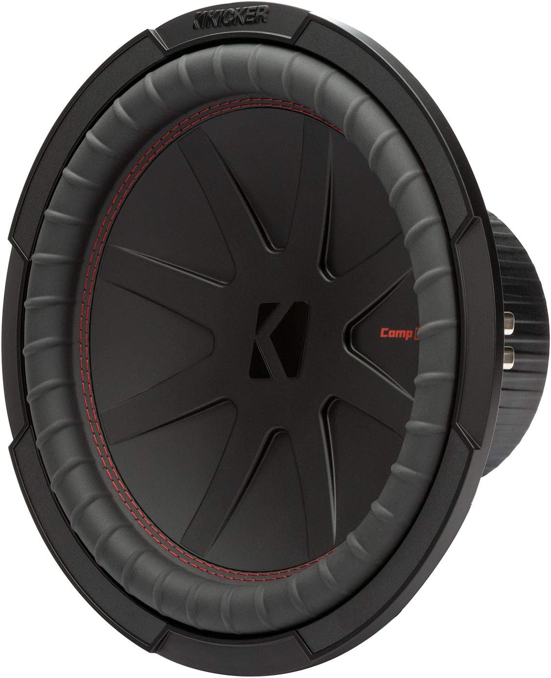 KICKER CompR Subwoofer de 12 pulgadas (11.8 in), DVC, 4 ohmios ...