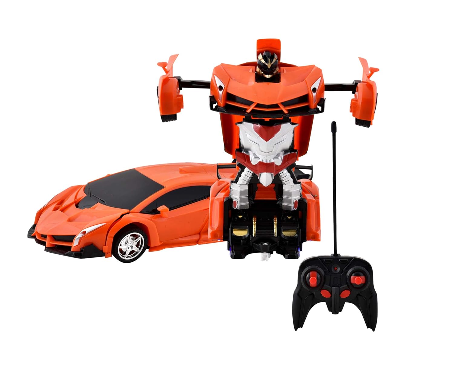 Ascend Store® Remote Controlled Transformer Car : Amazon.in: Toys & Games