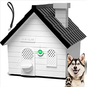 Amazon.com : Anti Bark Device for Dogs, Automatic Sensing No Bark Bird ...