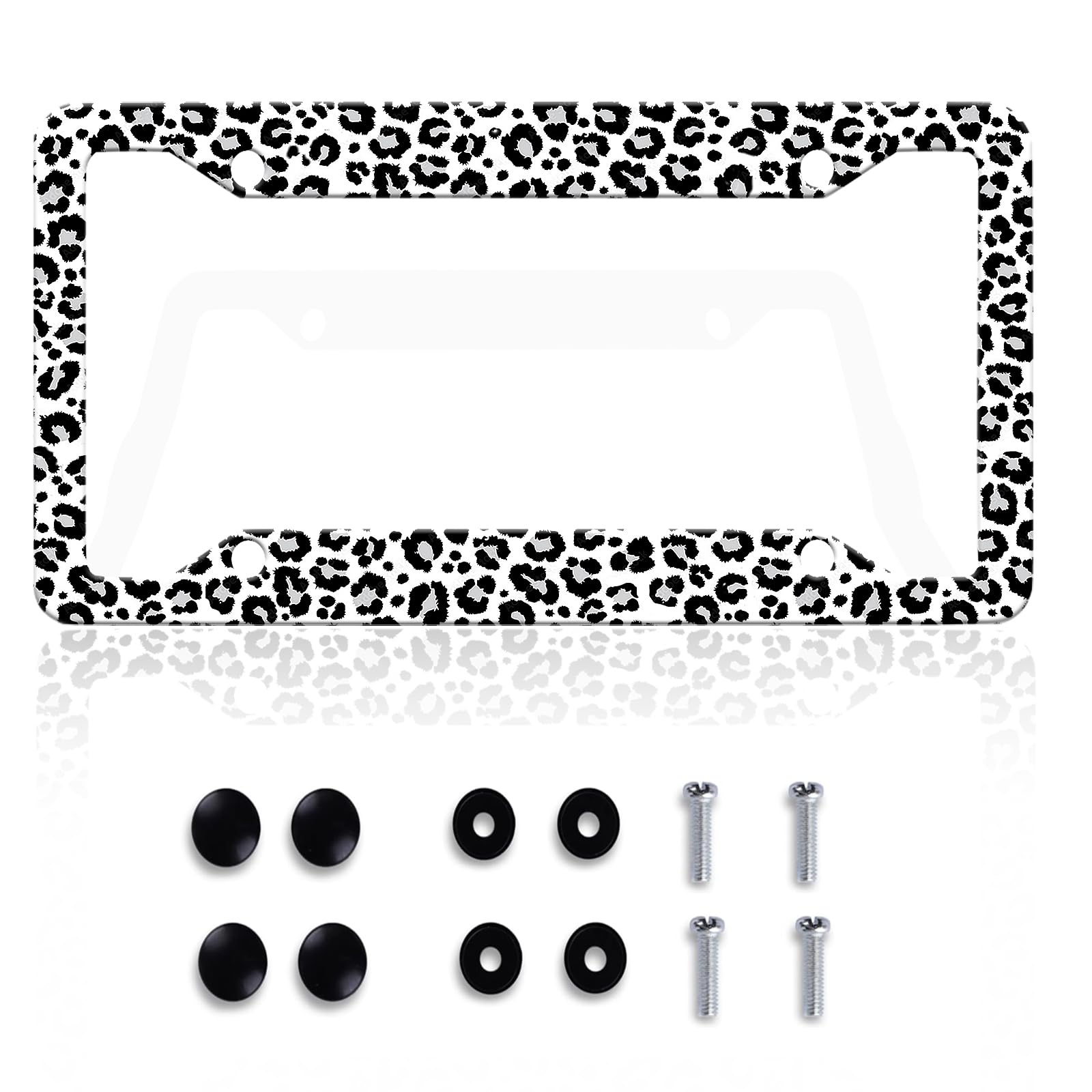 Decorative License Plate Frames Custom Design Printed Decorative