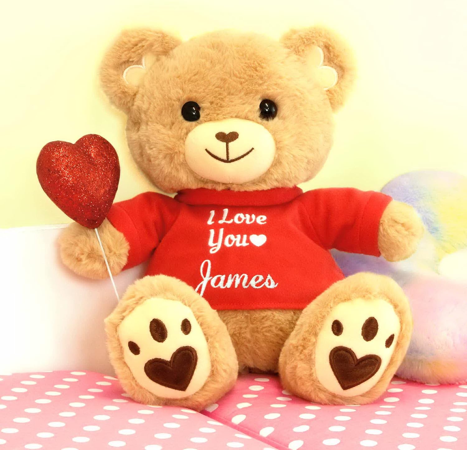 DIBSIES Oso de peluche personalizado (ser mío) – Yaxa Colombia
