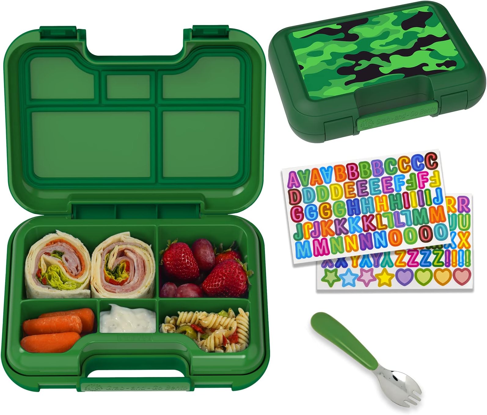 Amazon.com: SnapLock by Progressive Bento-To-Go Container - Blue, Easy ...