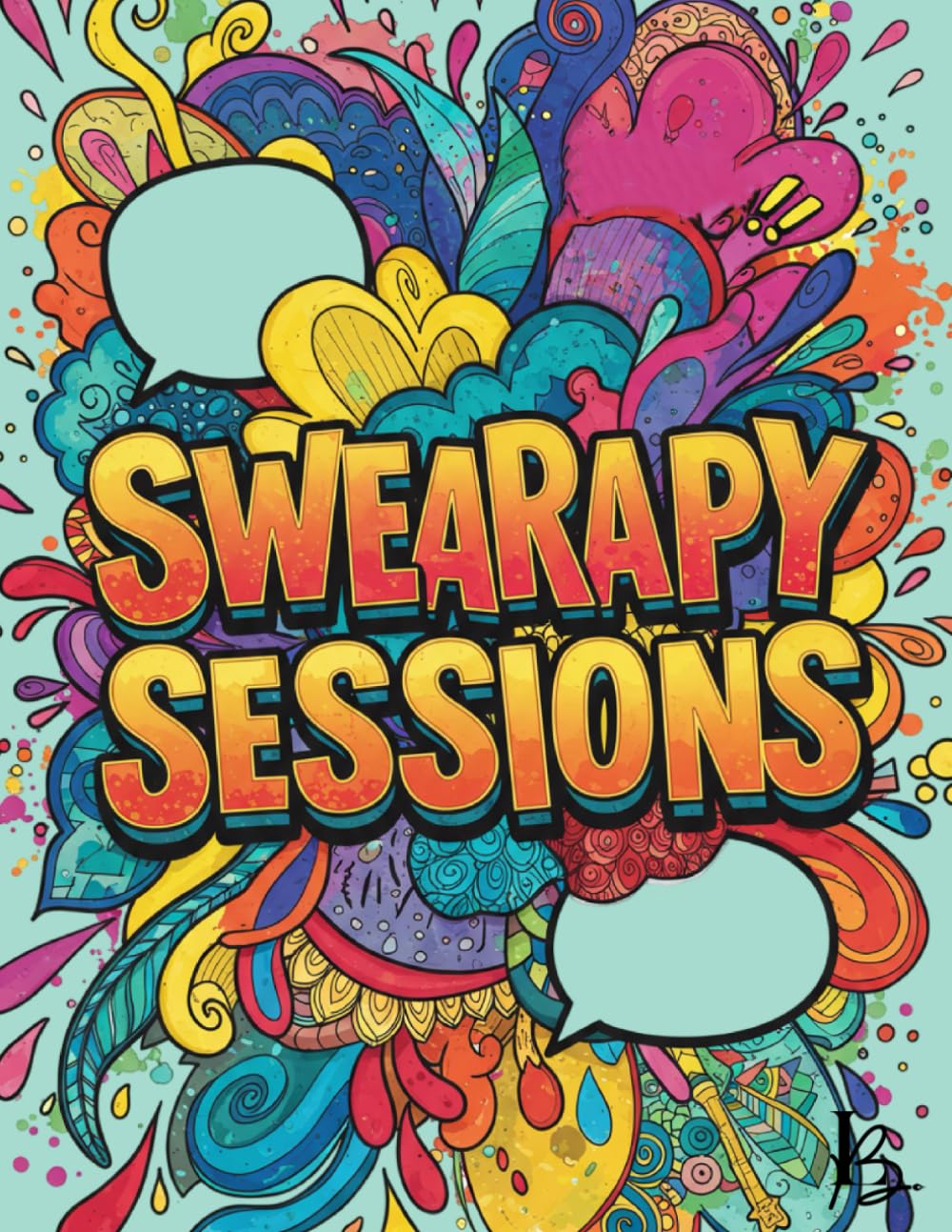 Amazon.com: Swearapy Sessions: A Coloring Book for Those Who Swear for ...
