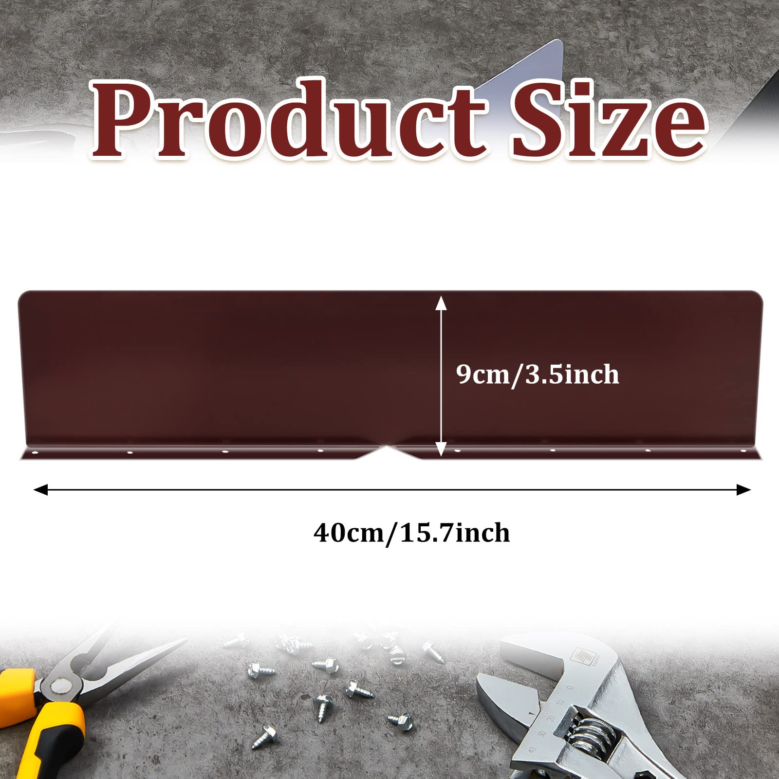 Snapklik.com : 2 Pcs Gutter Valley Splash Guards Downspout Diverter ...