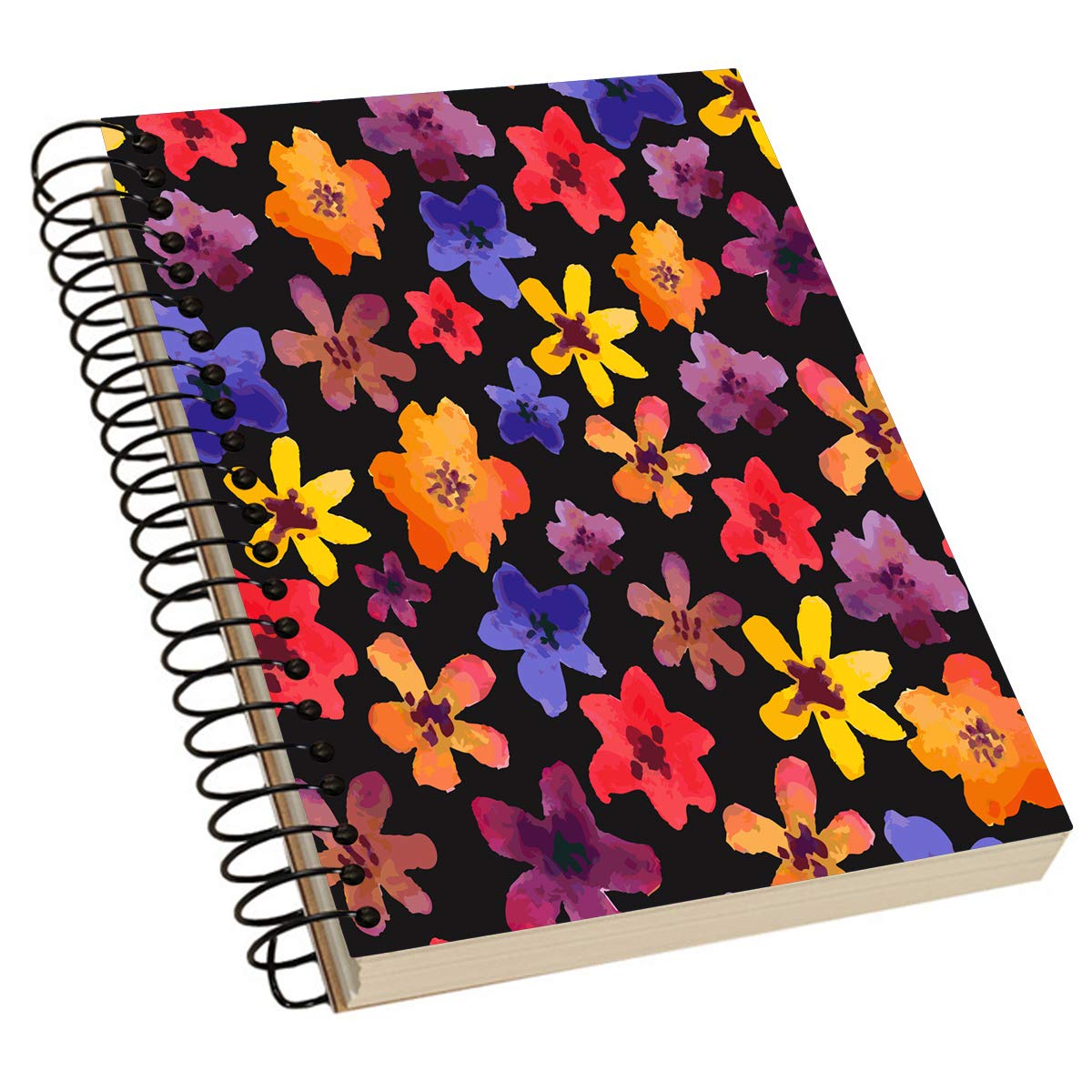 Sitannya Spiral Bound Notebook, Single Rule Notebook, Size : A5 ...