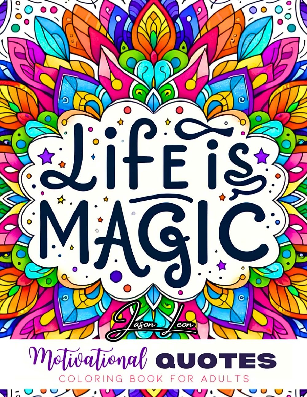 Amazon.com: Motivational Quotes Coloring Book: Mindful and Relaxing ...