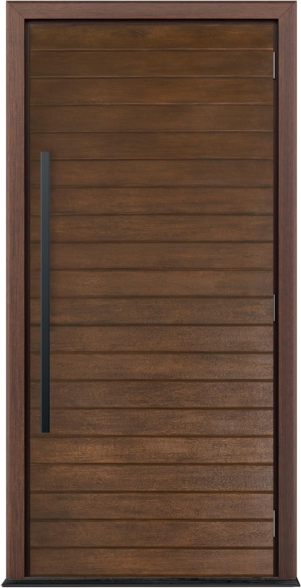 Fiberglass Exterior Entry Door from ETO Doors - Horizontal Plank Door ...