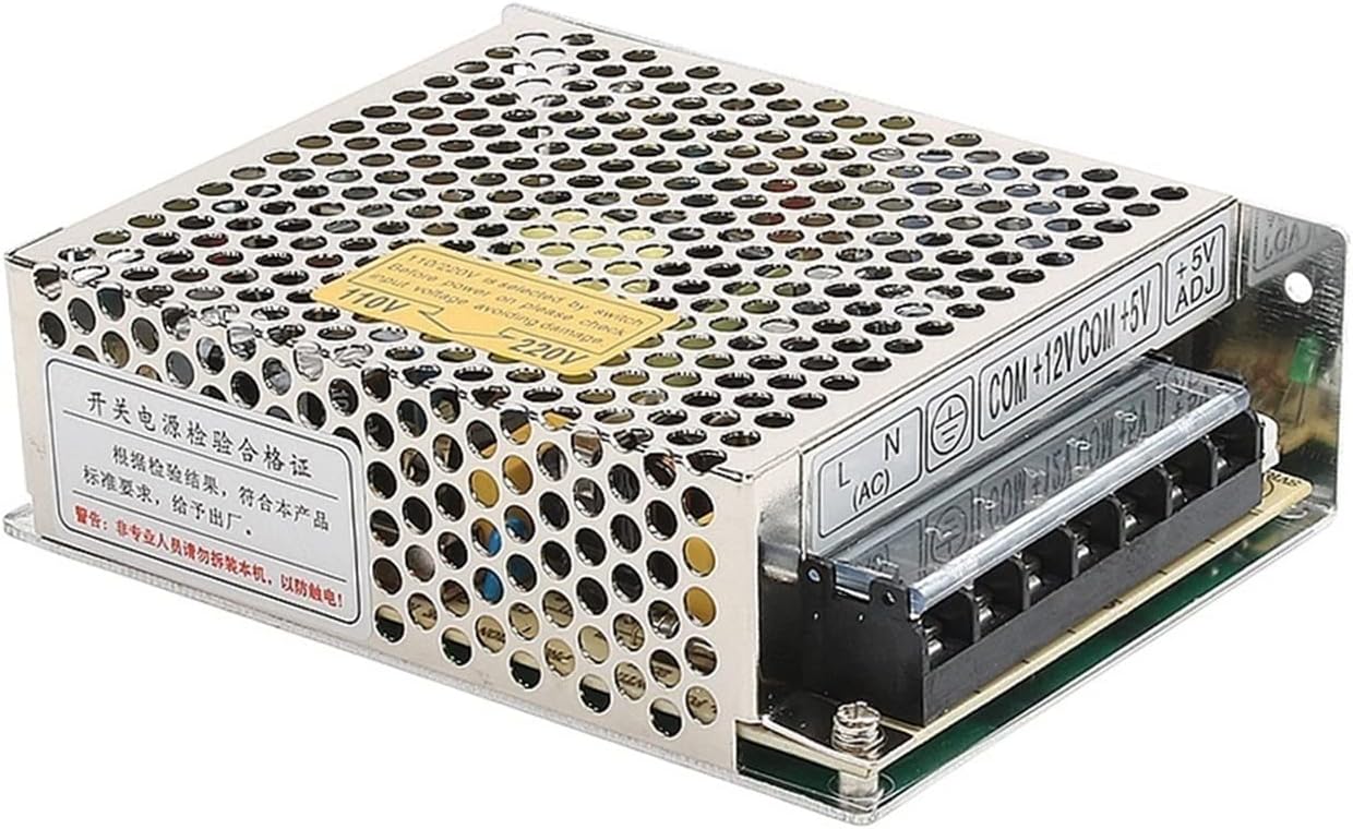 DC Power Supply Dual Output Ac Dc Converter Switching Power Supply 30W ...