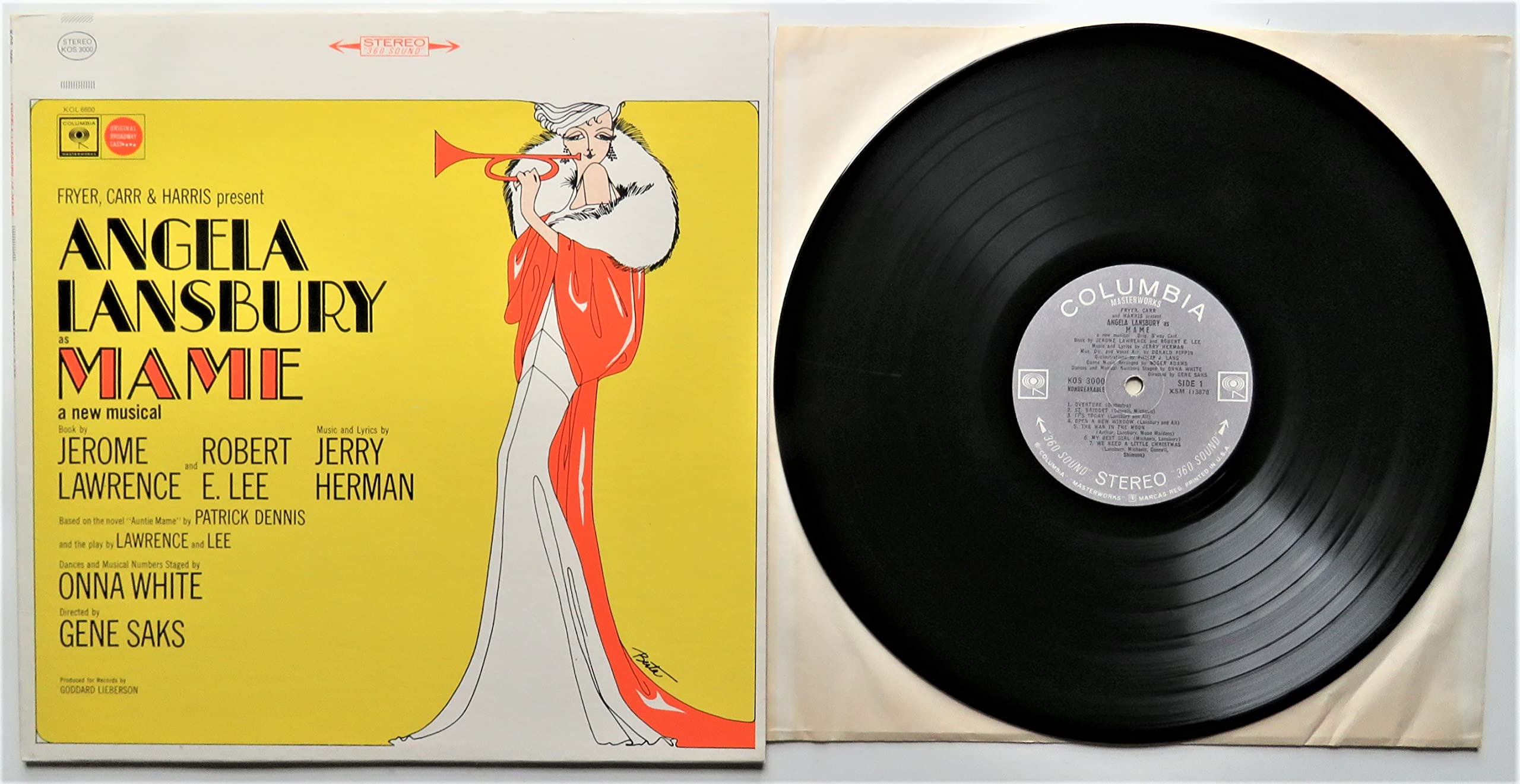 Amazon.com: Mame - Original Broadway Cast: CDs & Vinyl