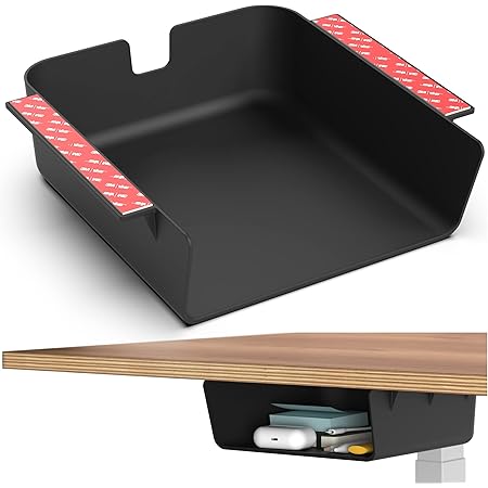 Amazon.com: HumanCentric Under Desk Storage Shelf - Under Desk Drawer ...