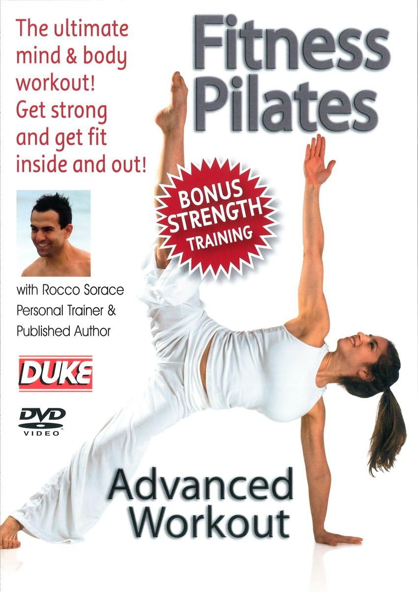 Fitness Pilates Advanced Workout DVD: Amazon.co.uk: DVD & Blu-ray