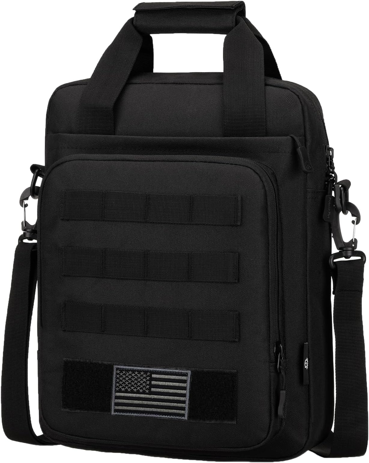Amazon.com: GES Tactical Briefcase, 15.6" Men's Messenger Bag Military ...
