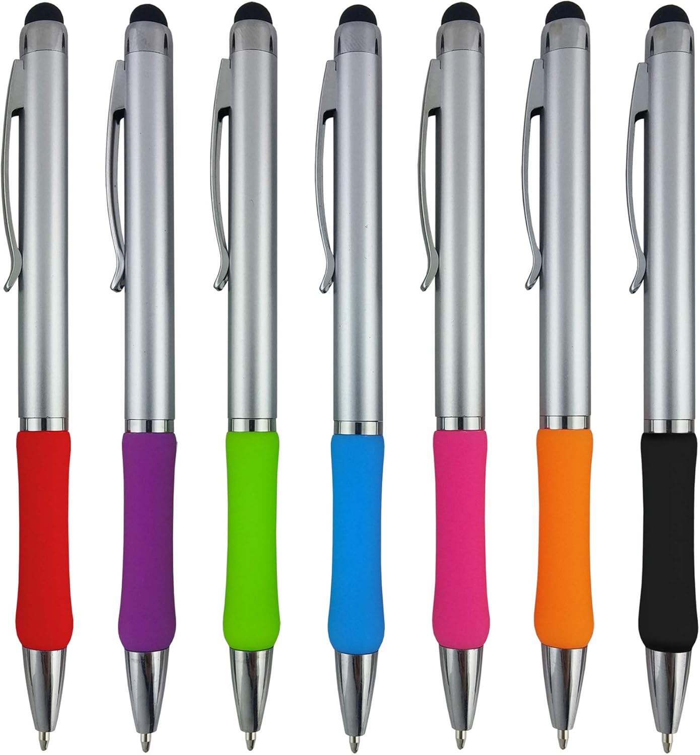 Amazon.com: Stylus Pens - 2 in 1 Touch Screen & Writing Pen, Sensitive ...
