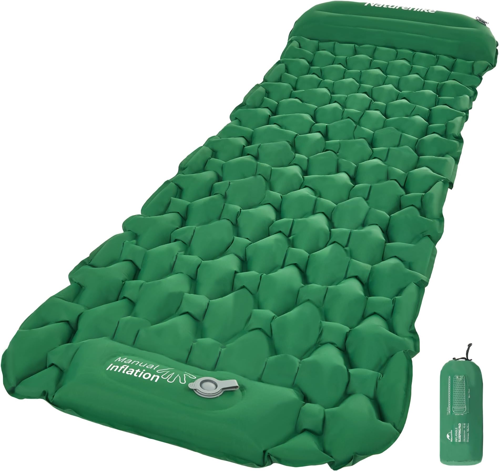 Amazon.com : Naturehike Camping Sleeping Pad, Ultralight Inflatable ...