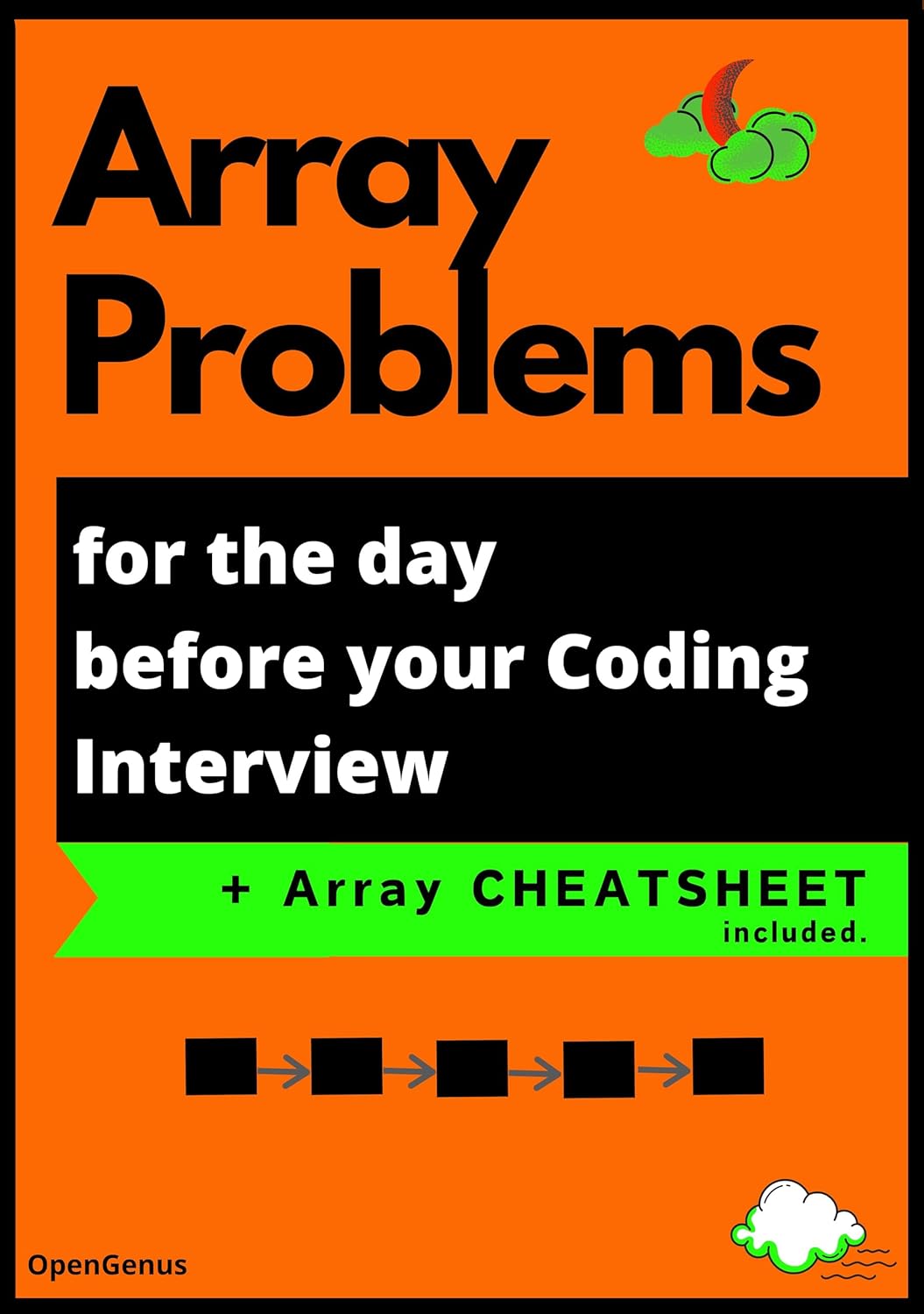 Array Problems for the day before your Coding Interview (Day before ...