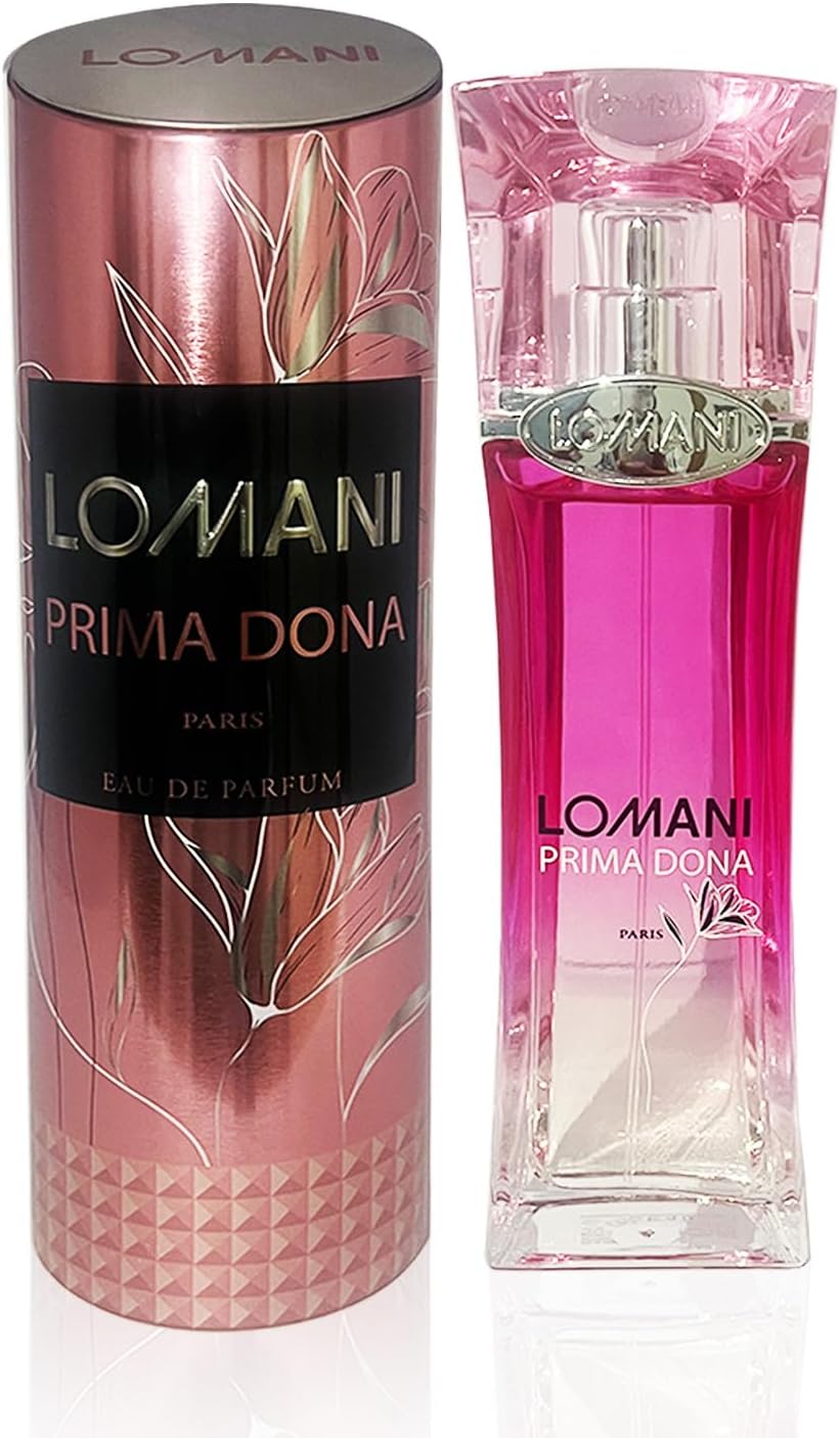 Lomani By Lomani Primadona For Women, Eau De Toilette Perfume 100ml ...