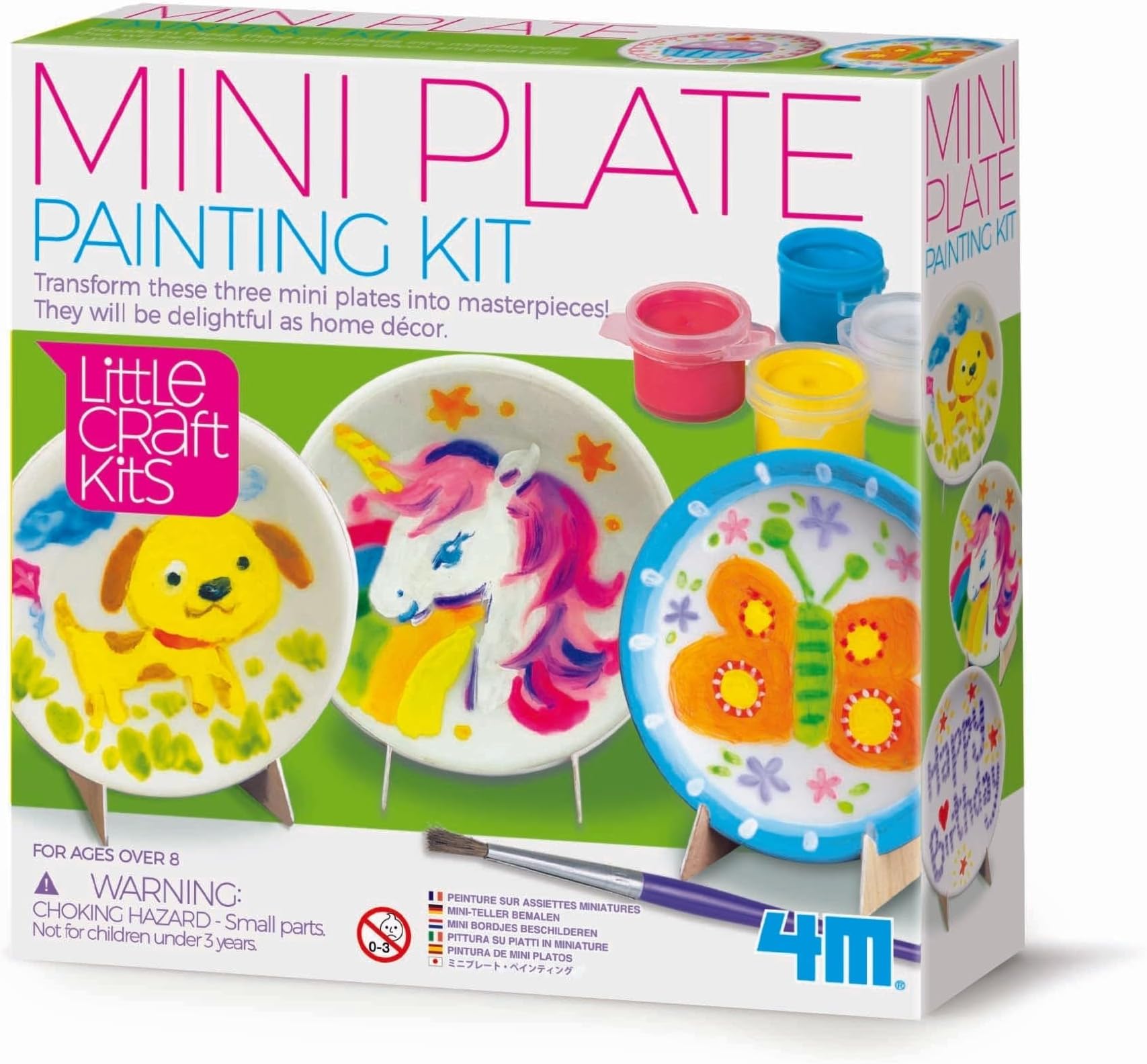 Amazon.com: Makit Products Make a Plate and More - Easy Craft Project ...
