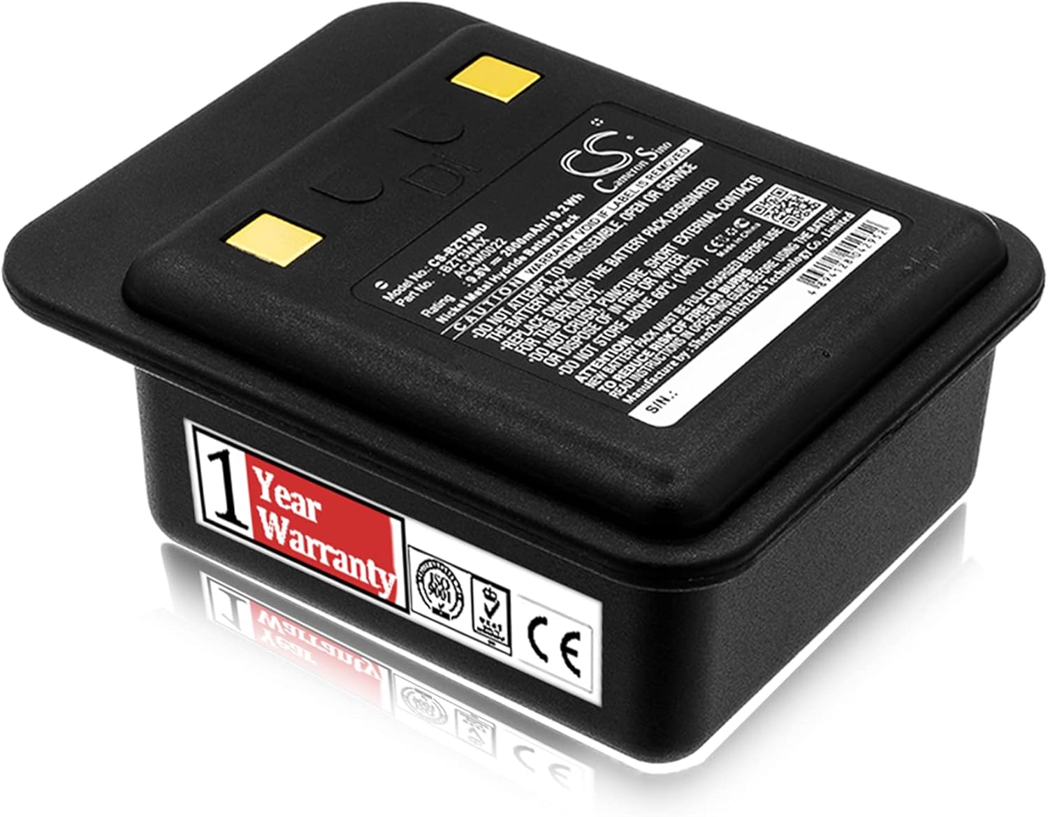 Amazon.com: BCXY BZTAX Battery Replacement for Bullard T3 T3 Max T3LT ...