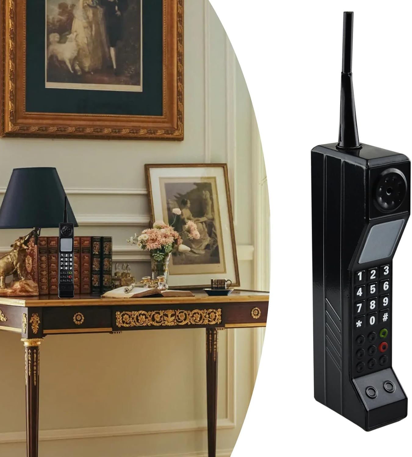 Snapklik.com : Retro Brick Cellphone Model, Brick Cell Phone Ornament ...