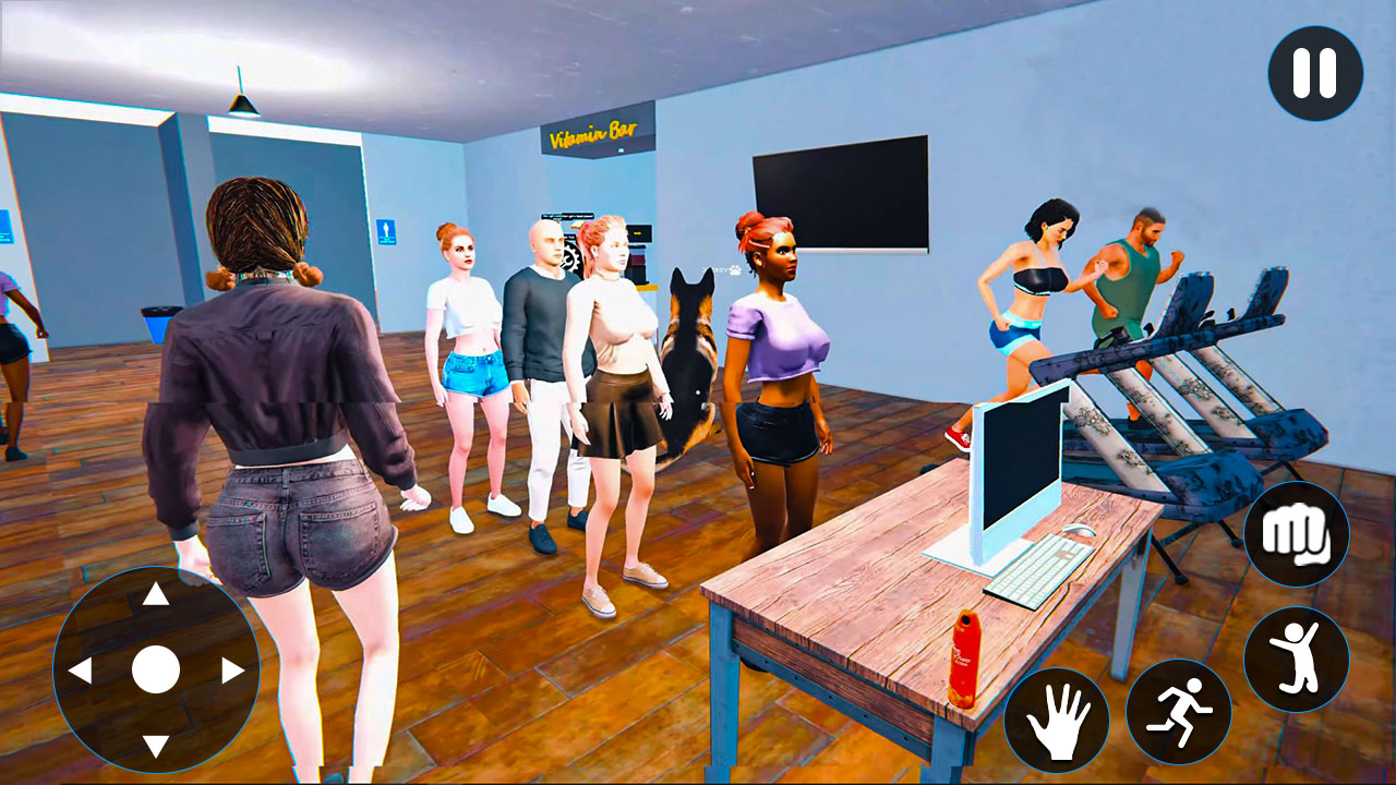 Gym Simulator 2024 Game - Ultimate Fitness Tycoon Boy - App on Amazon ...