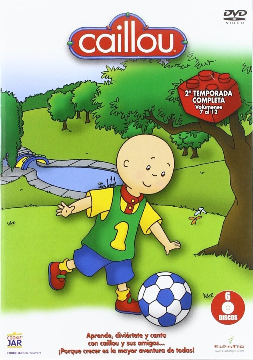 Amazon.com: Caillou - Temporada 2 (Import Movie) (European Format ...