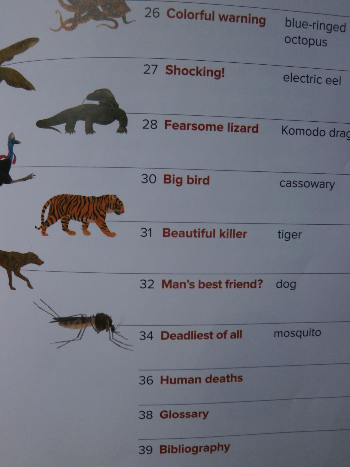 Amazon.com: Deadliest!: 20 Dangerous Animals (Extreme Animals ...