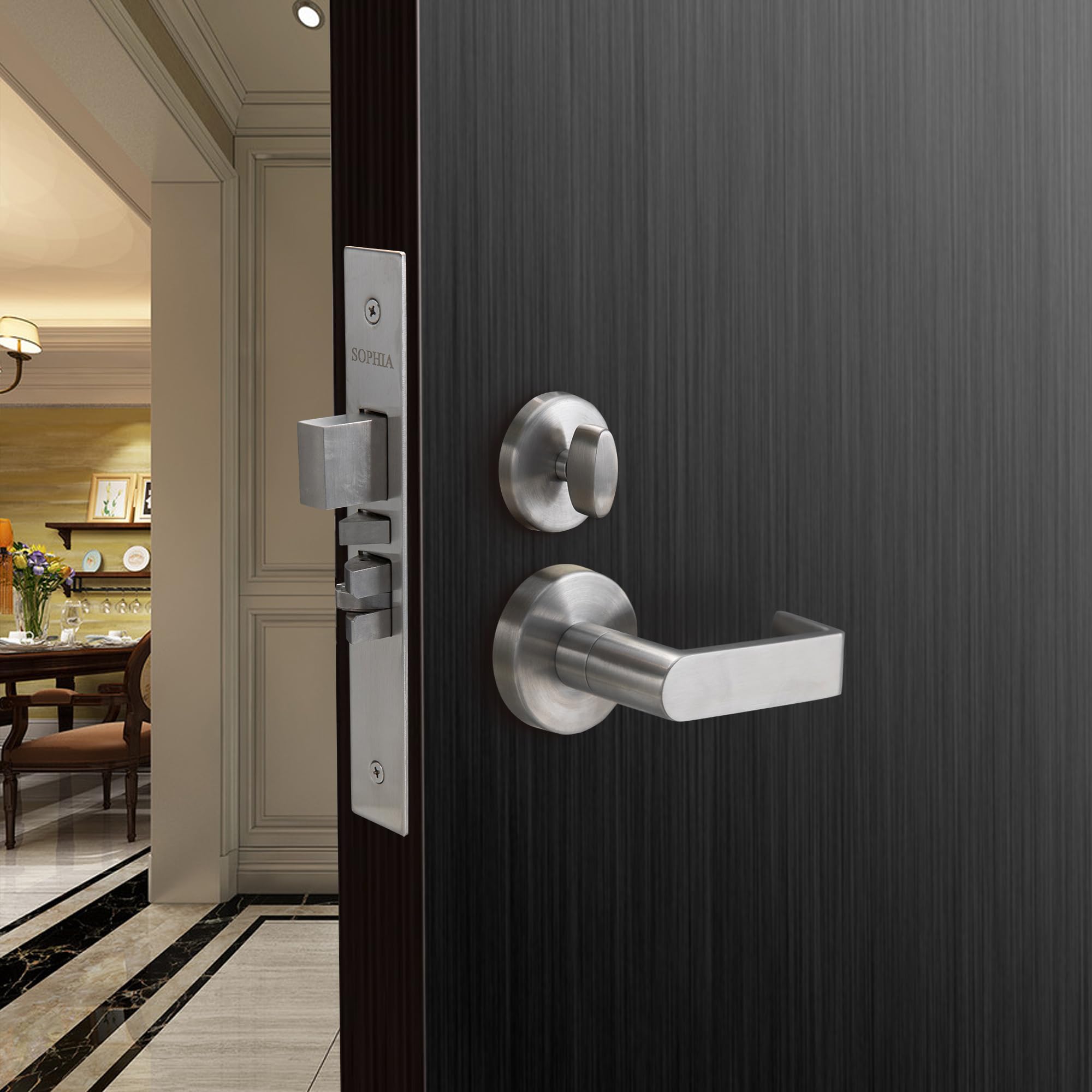 Snapklik.com : SOPHIA Commercial/Residential Heavy Duty Mortise Lockset ...