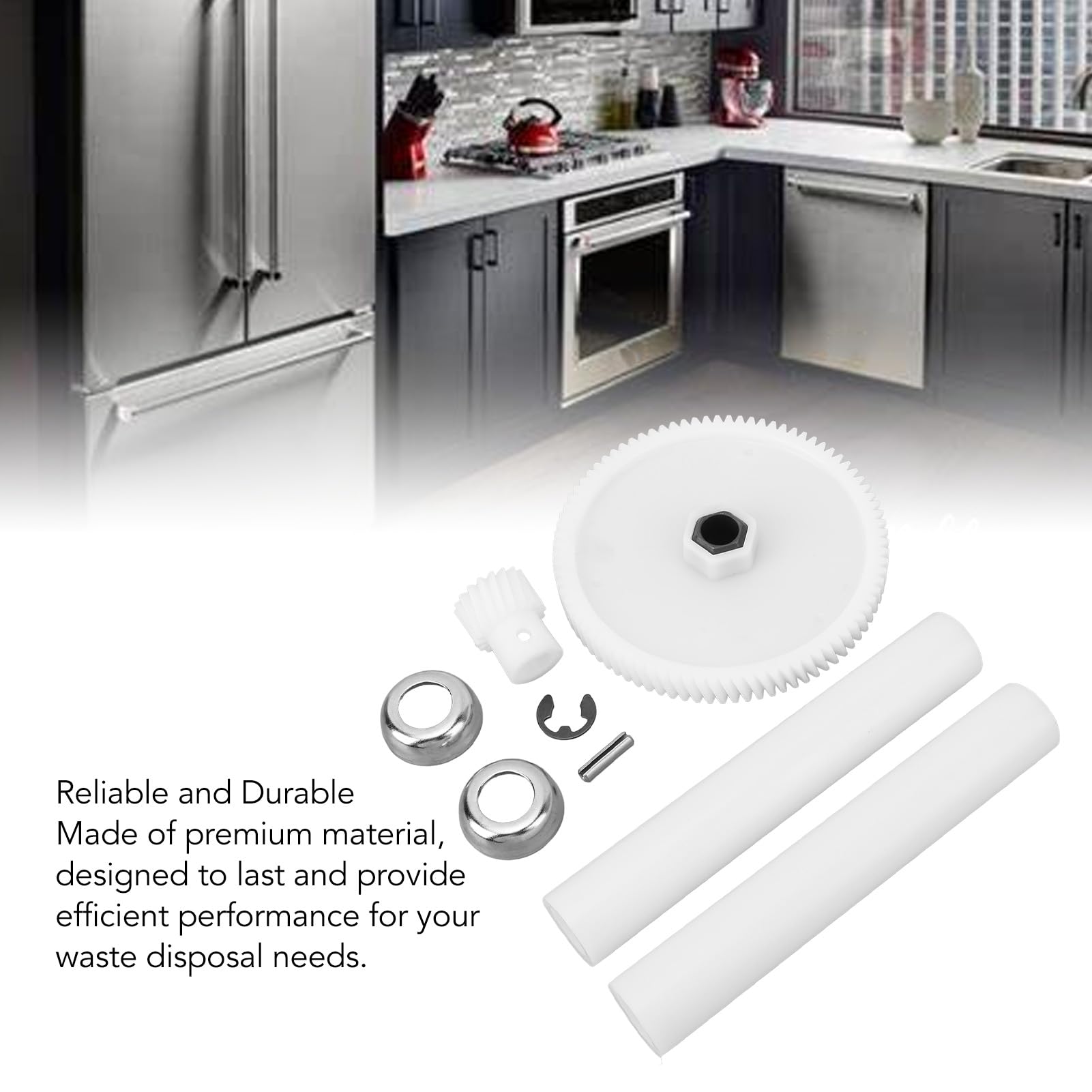 Kenmore Trash Compactors Trash Compactor Replacement - 8-Piece Plastic ...
