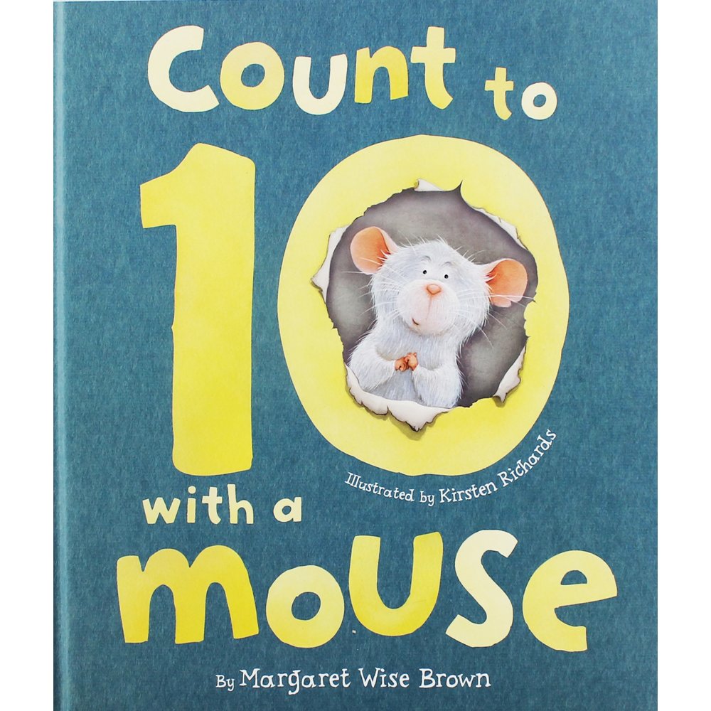 Count to 10 with a Mouse (Picture Book) : Margaret Wise Brown: Amazon ...