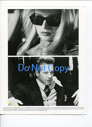 Kelly Lynch Mickey Rourke Desperate Hours Original Press Glossy Movie ...