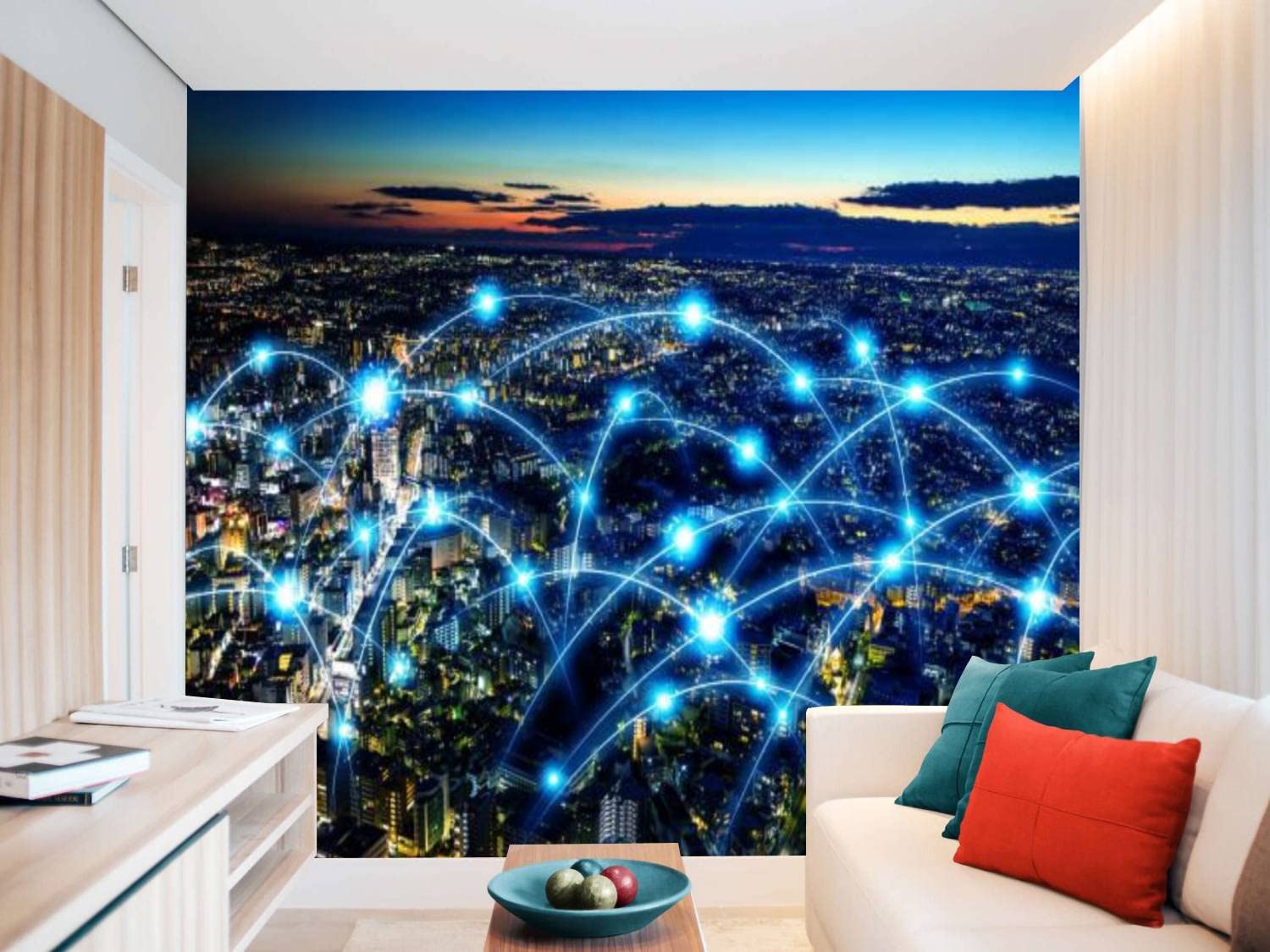 Telecommunication Network Wallpaper