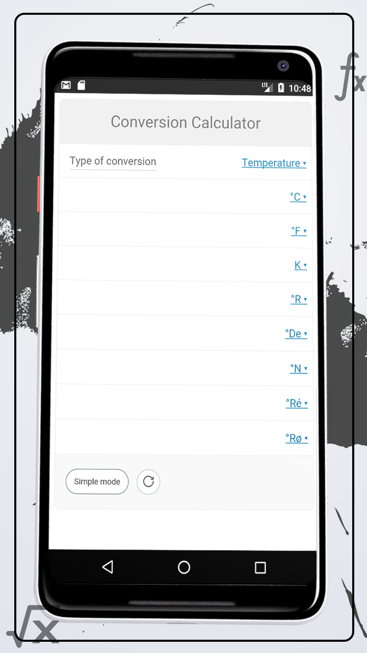 Conversion Calculator:www.amazon.com:Appstore for Android