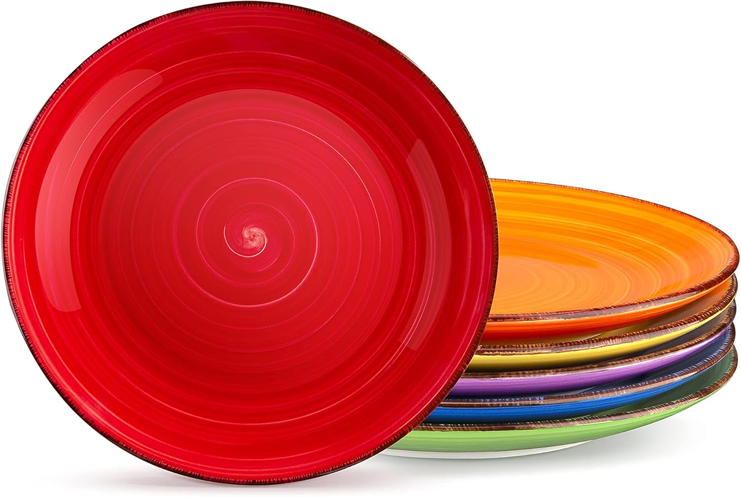 Amazon.com | vancasso Bonita Dinner Plates, 10.5 Inch Ceramic Plates ...