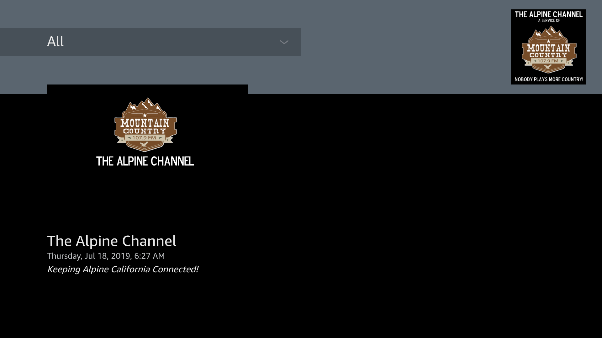 The Alpine Channel - App on Amazon Appstore
