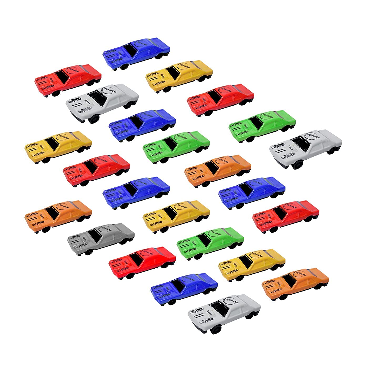 PELO Pull Back Mini Toy Car Set/Racing Mini Cars for Kids Boys and ...