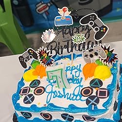 Amazon.com: 40 Pre-cut Gamer Buttons Edible Premium Thick Wafer Card ...