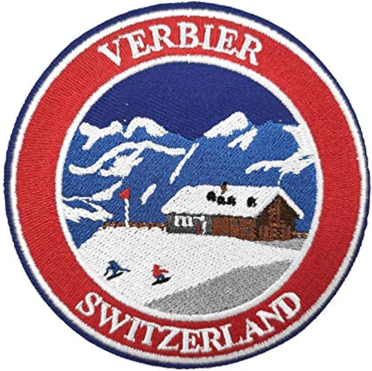 Amazon.com: Cute-Patch Zermatt Switzerland Embroidered Iron on Patch