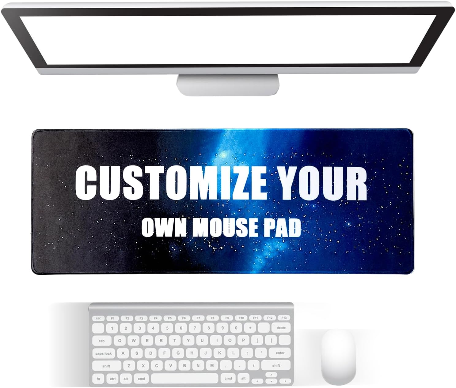 Custom Large Mouse Pad Custom Desk Mat Large with Photo Personalized ...