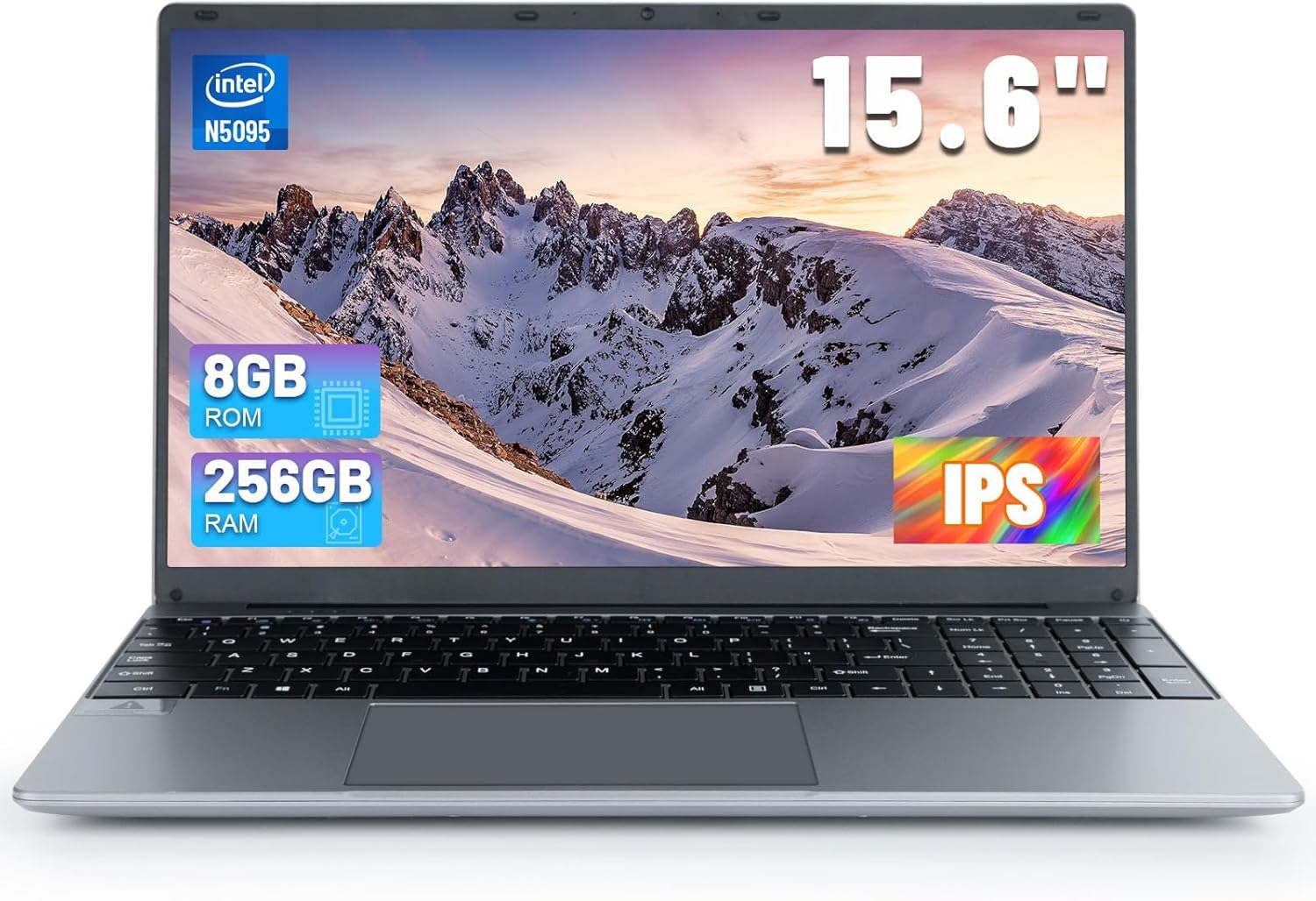 Amazon.com: AEEZO Laptop Computer, 15.6 inch Laptop, 1366 * 768 IPS ...