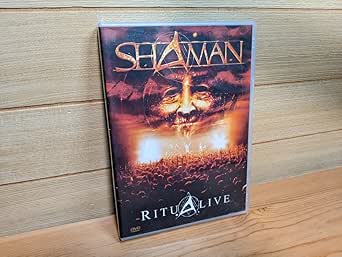 Amazon.co.jp: SHAMAN (シャーマン) RituAlive (DVD) (ANGRA アングラ Andre Matos ...