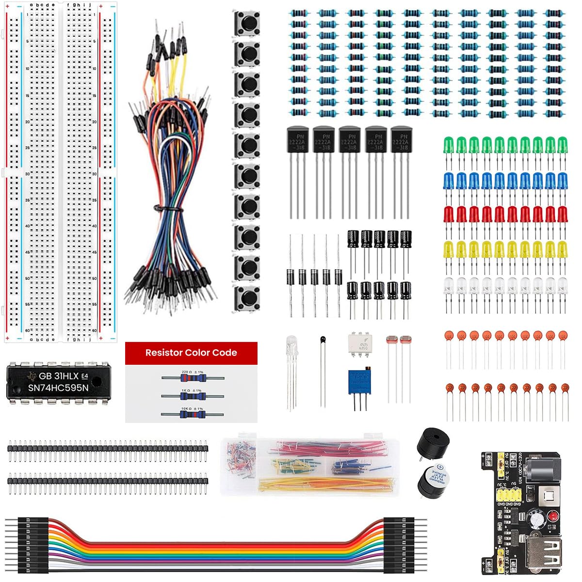 Serplex® 830 Breadboard Cable Resistor Electronics Component ...