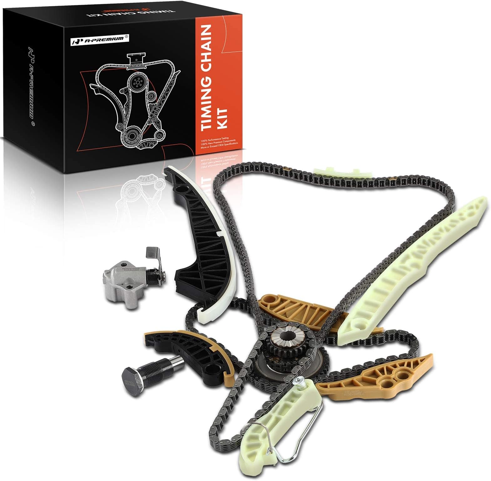 Amazon.com: Borsehung and Genuine Timing Chain Kit for 2.0 T Turbo TSI ...