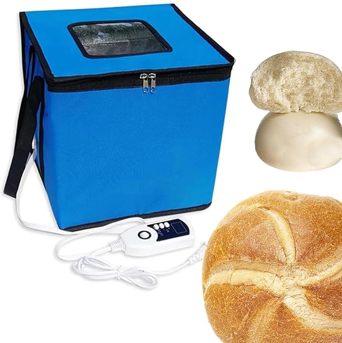 Bread Proofing Box, Dough Proofer With Heater, Sourdough Bread Making ...
