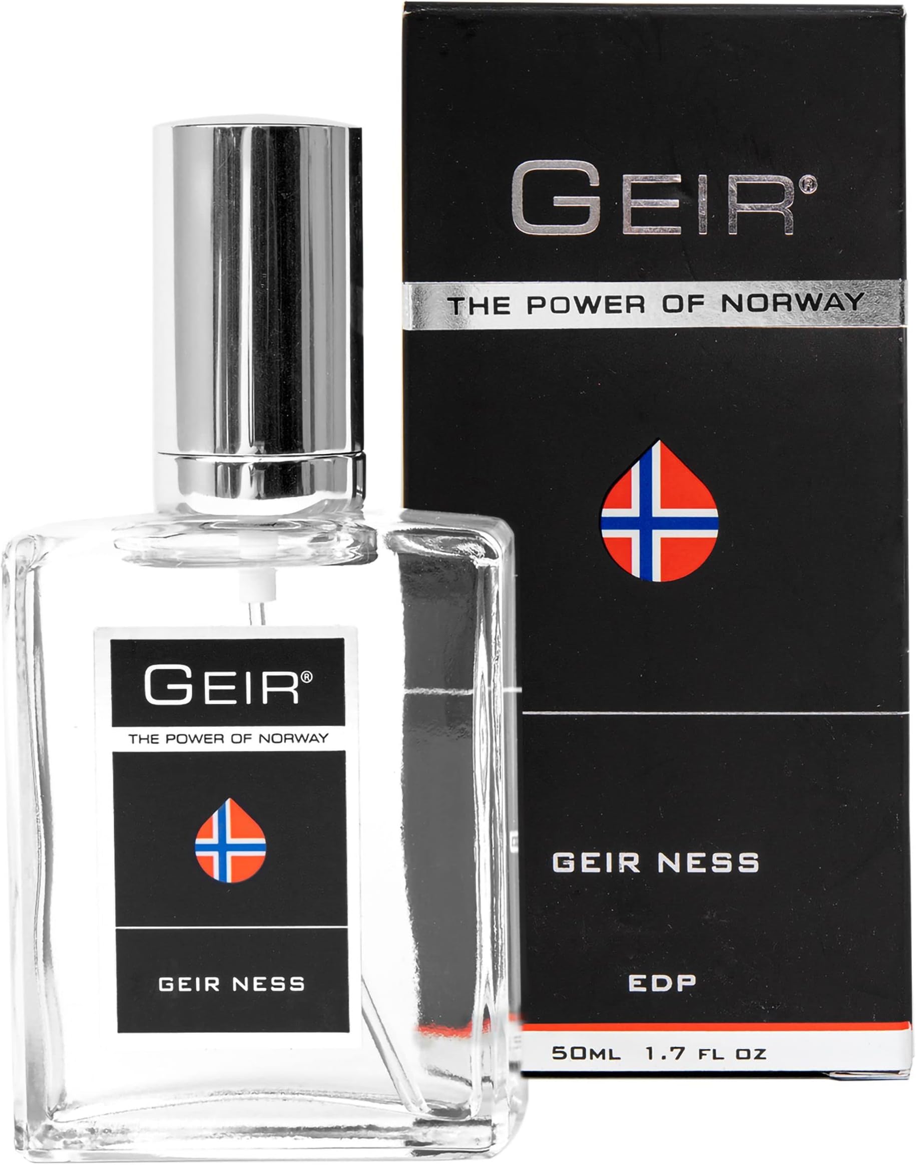 Amazon.com : Geir Ness NORSK SNØ Eau de Parfum - Unisex Cologne with ...