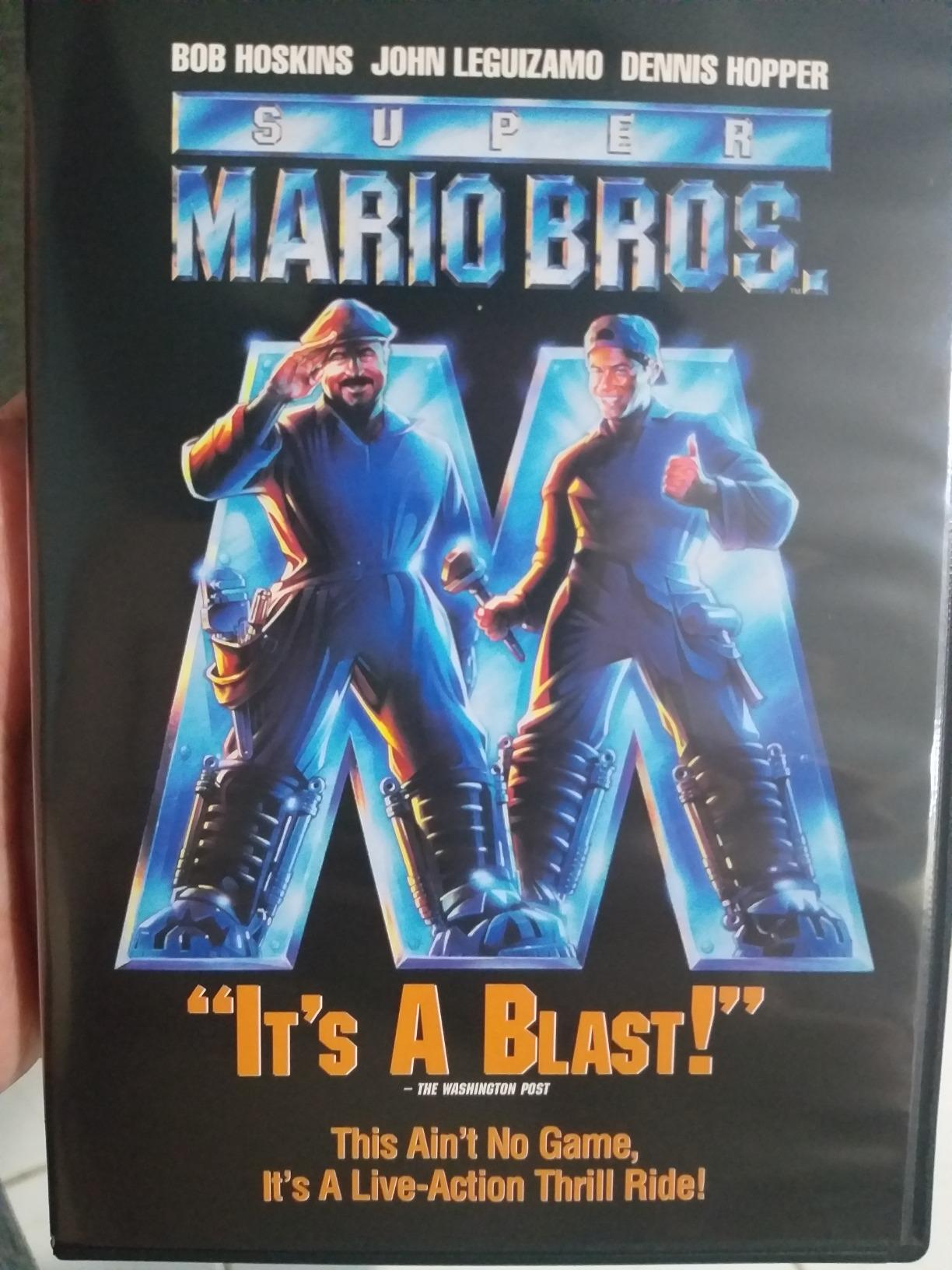 Super Mario bros [VHS] : Amazon.com.mx: Películas y Series de TV
