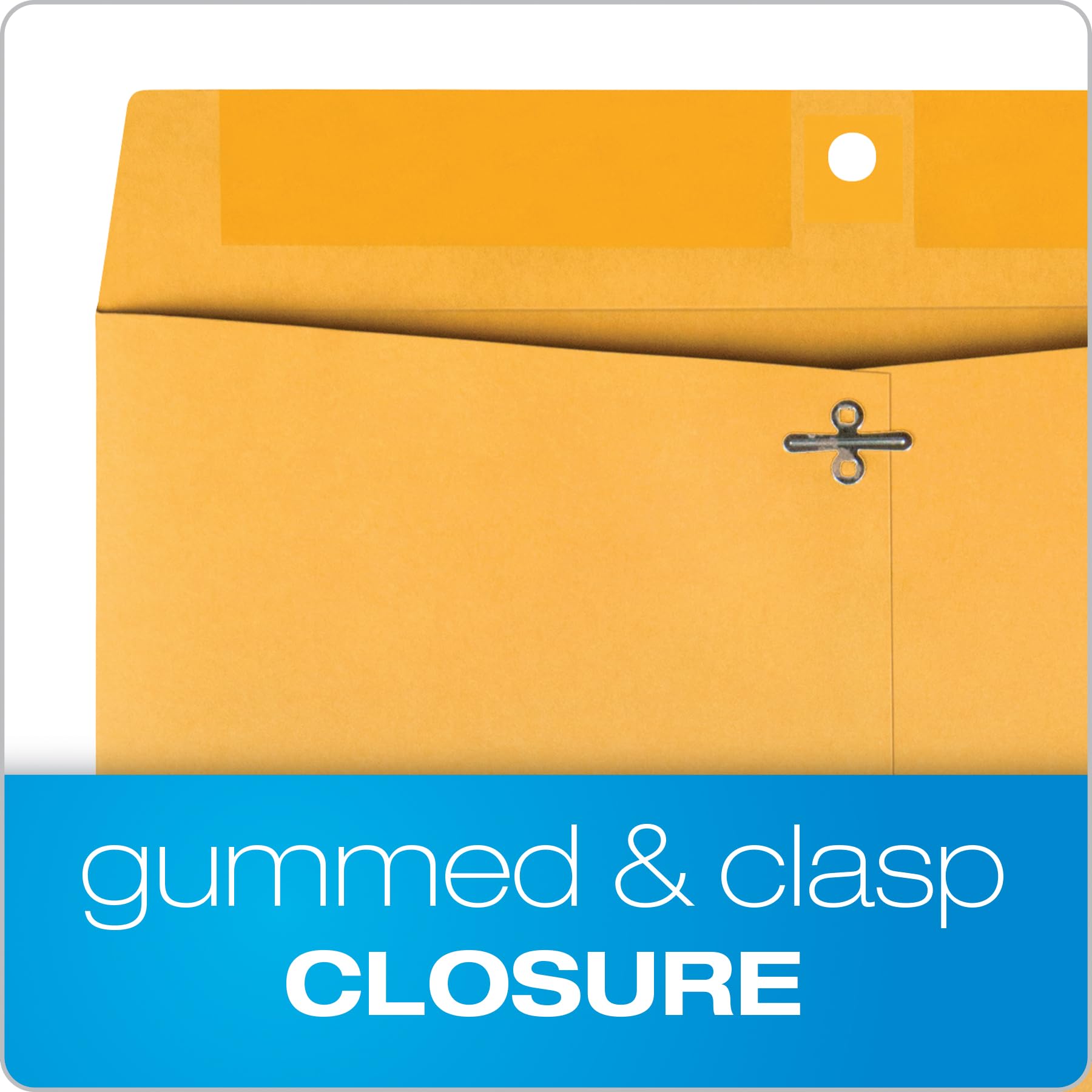 Snapklik.com : Quality Park 12 X 15-1/2 Clasp Envelopes, Clasp And ...
