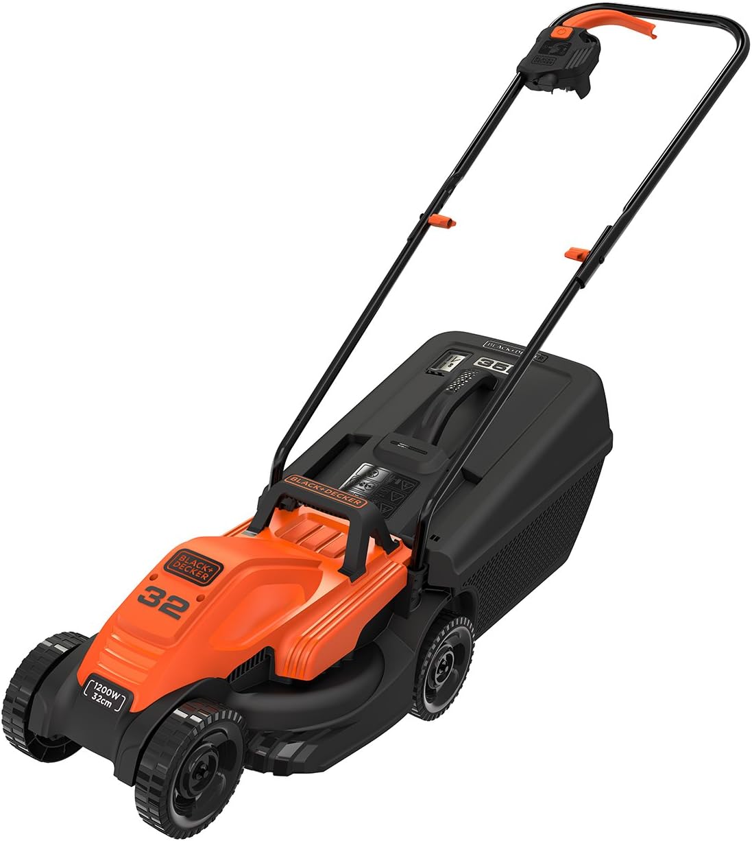 Black Decker Rasenmaher